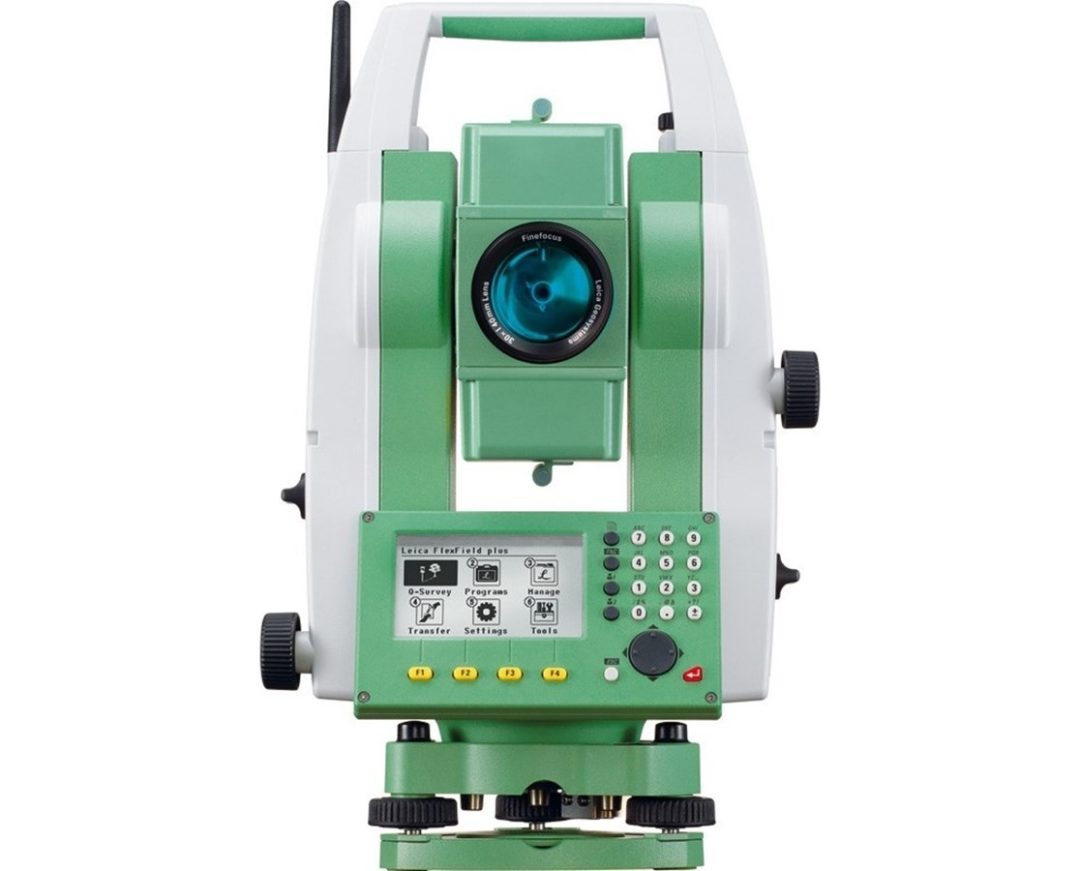 Total Station Leica Flexline TS06 Plus | Biruni Geo Pratama